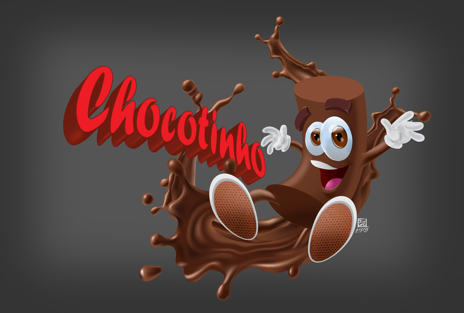ArtStation - Mascote