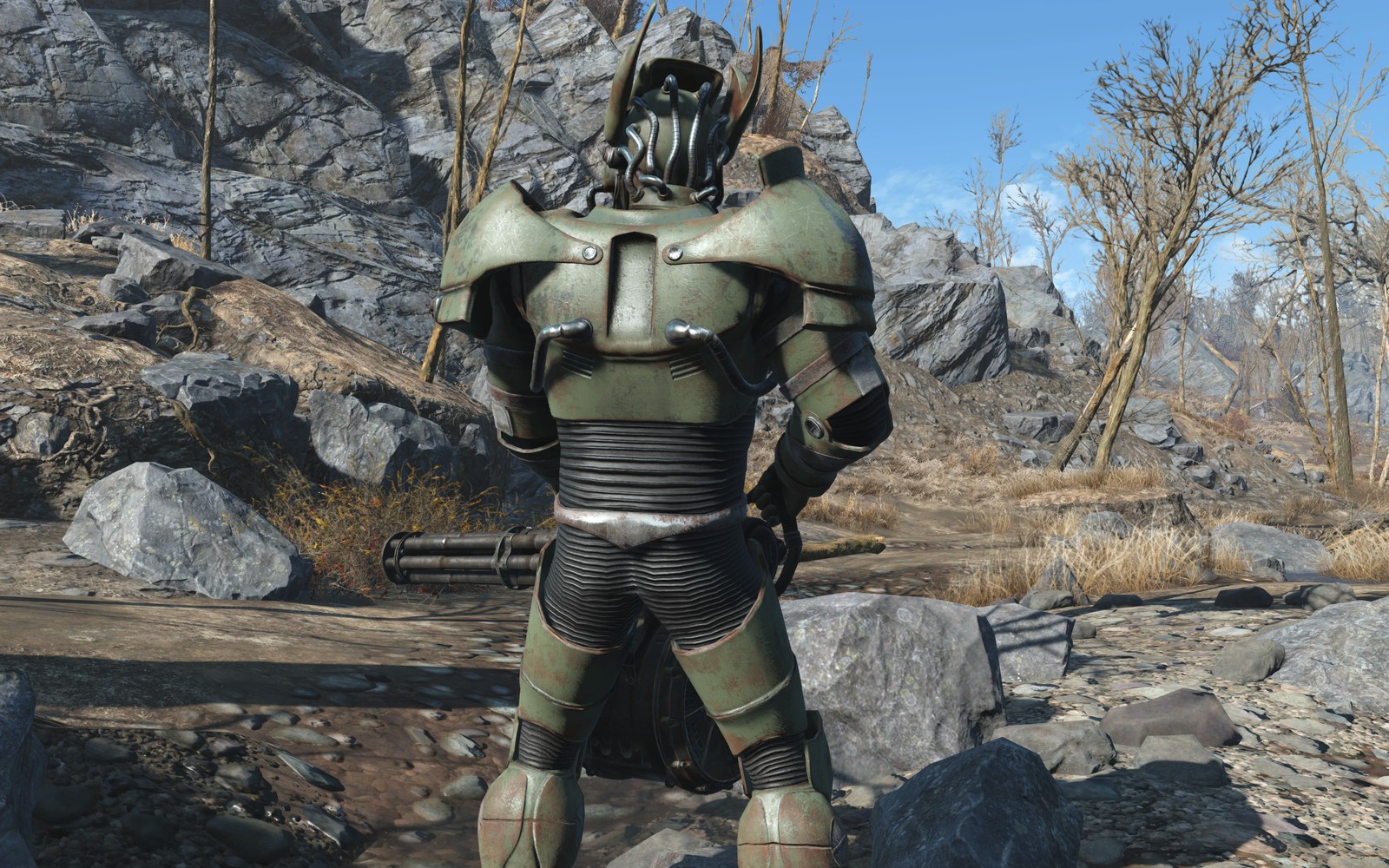 Shaafi Ahmad - Midwestern Power Armor
