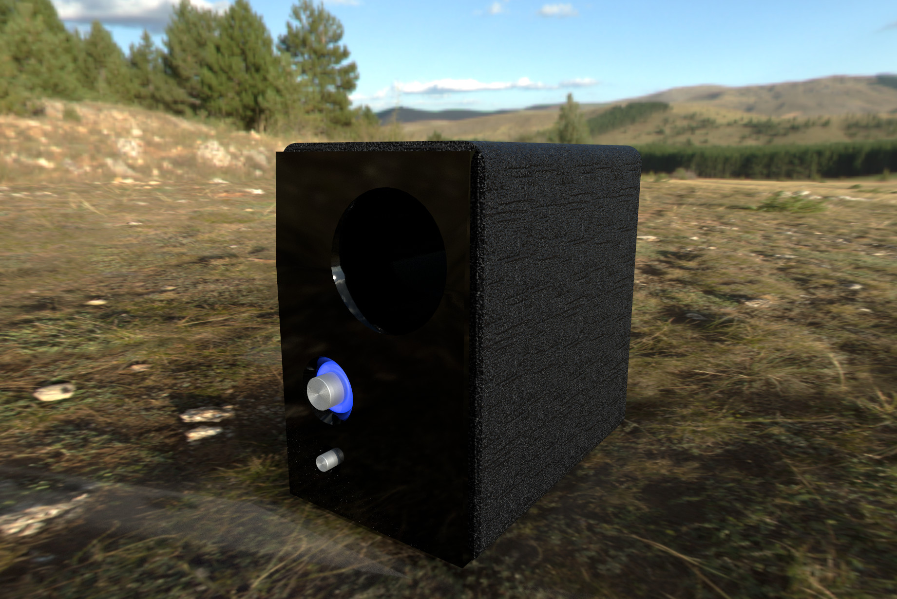 ArtStation - Random speaker set