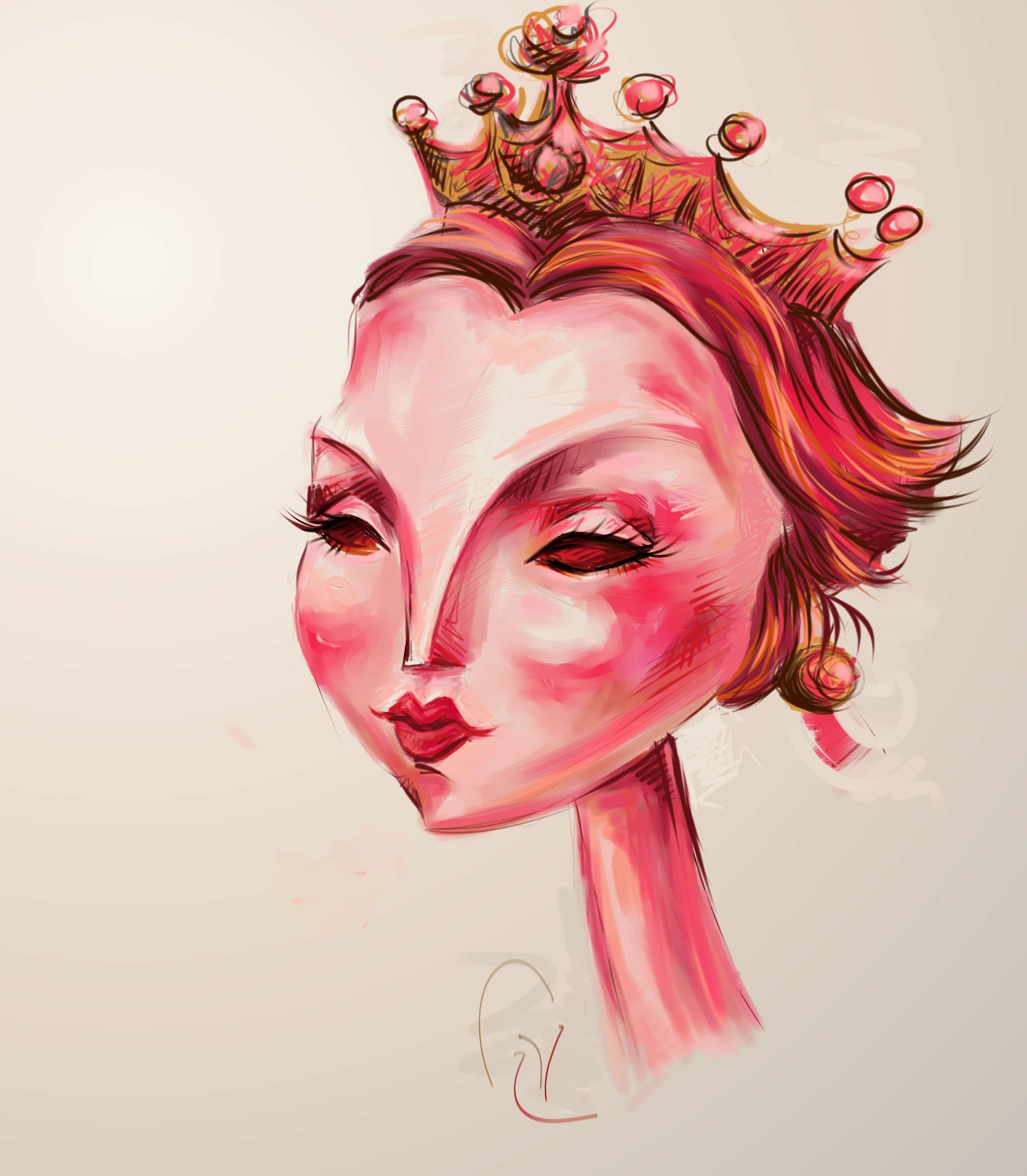 ArtStation - Nice Queen