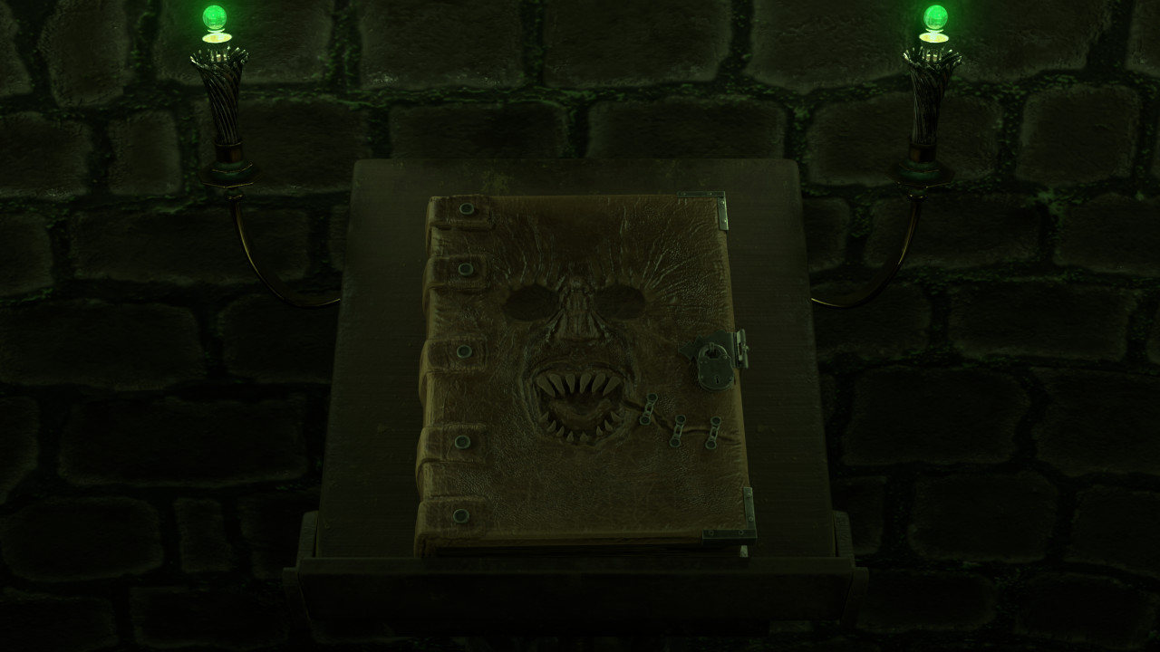 ArtStation - Necronomicon