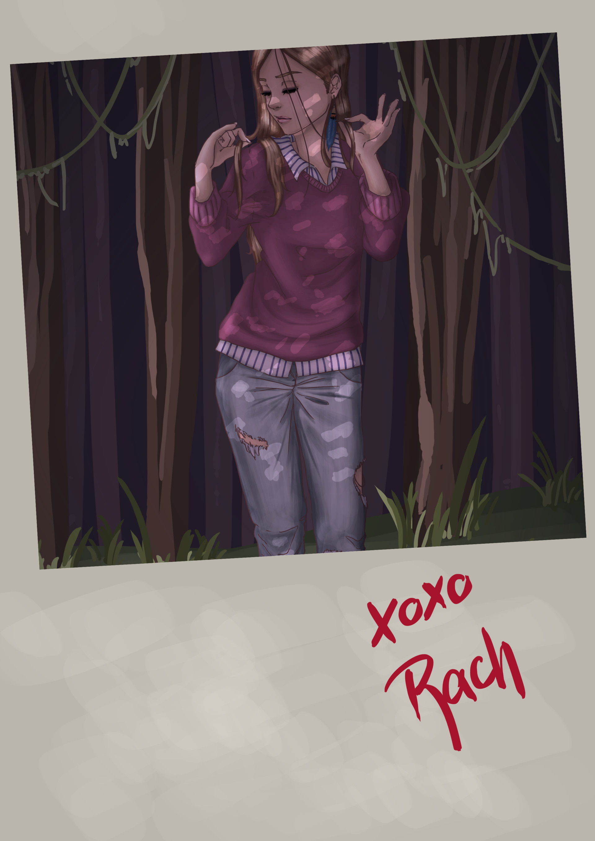 ArtStation - Rachel Amber - POLAROID