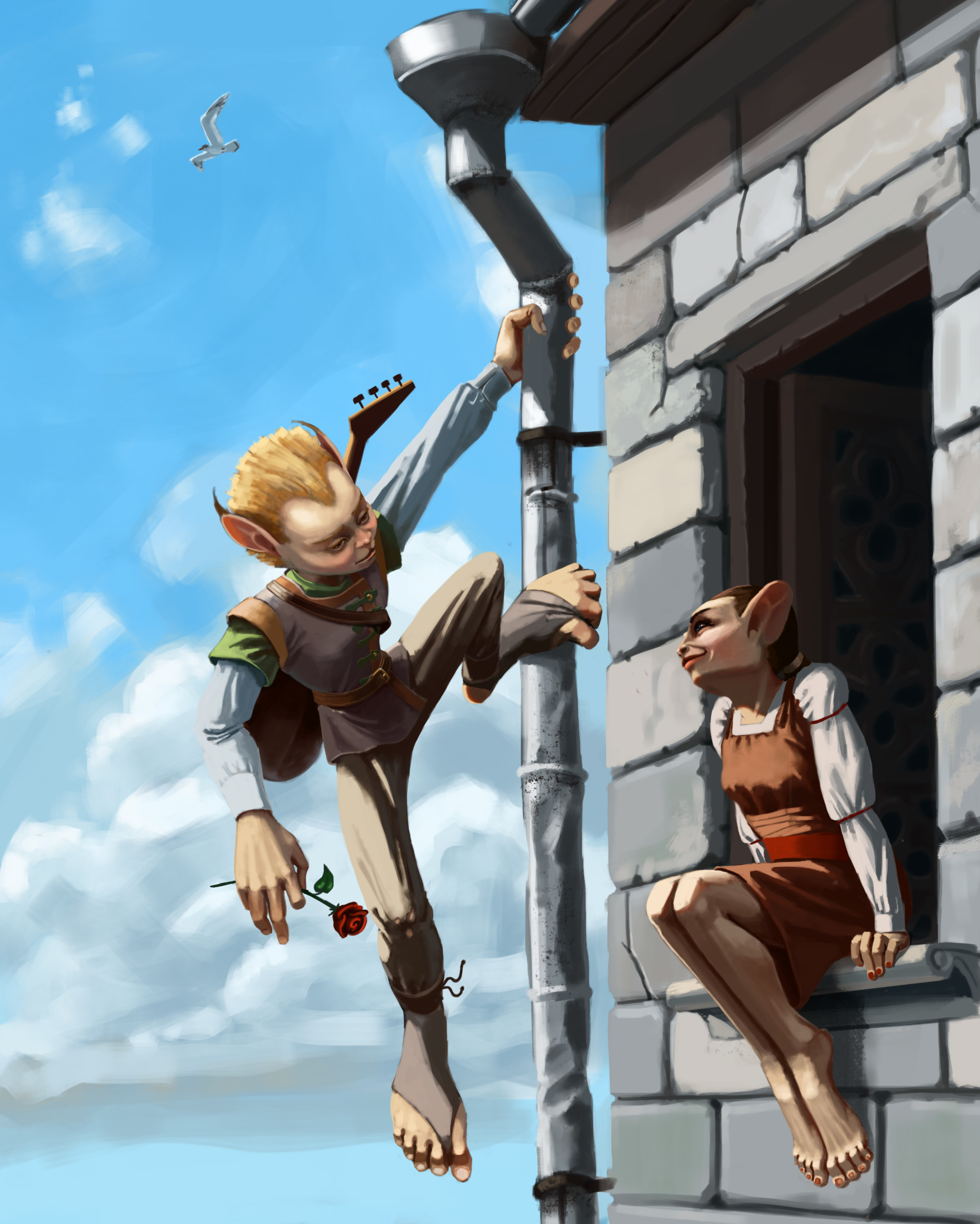 ArtStation - Hight love