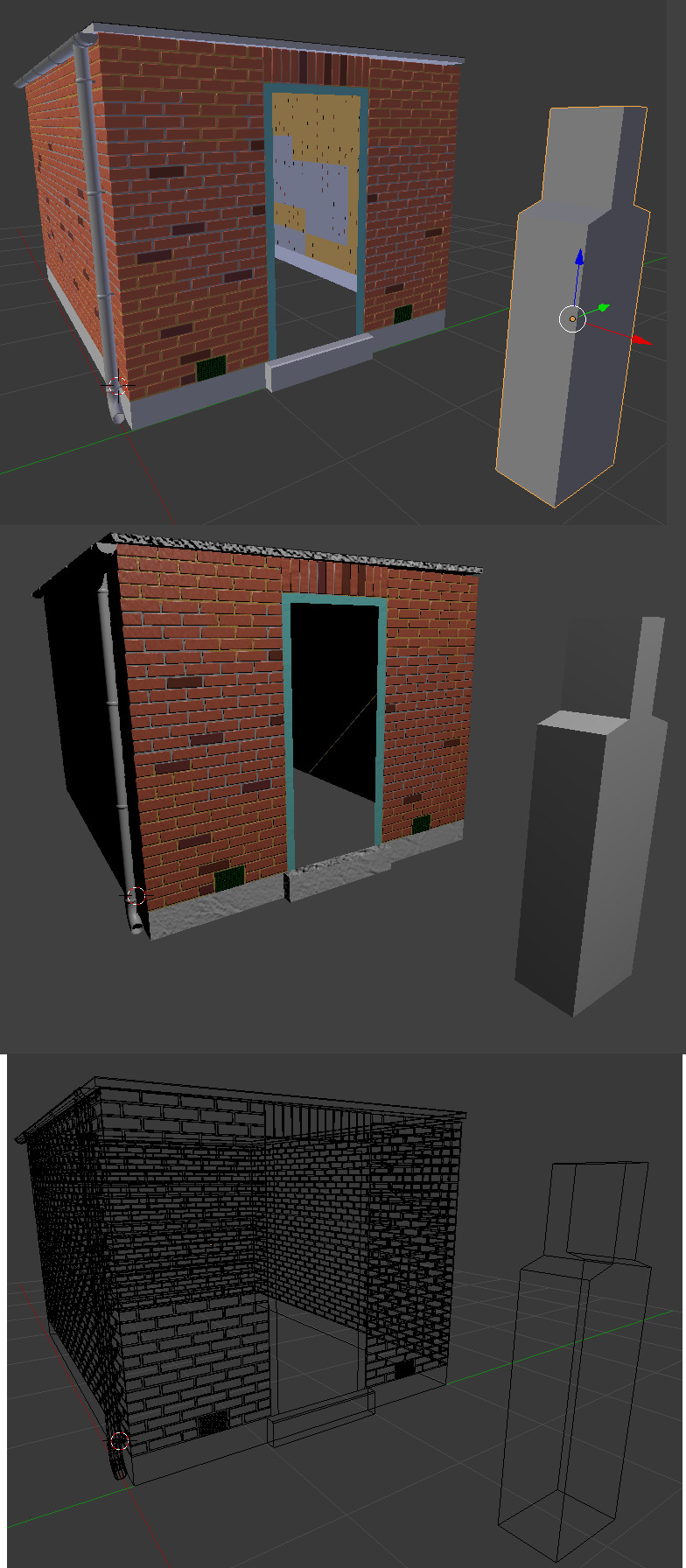 Oliver Eales - 'brick substation'