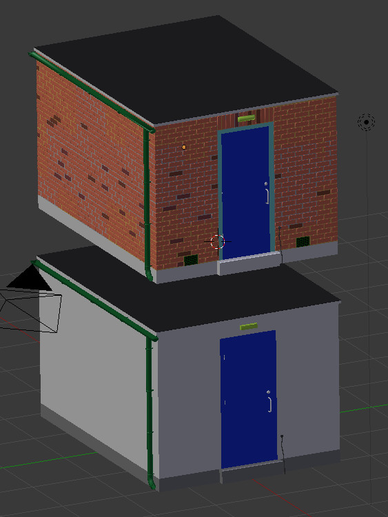 Oliver Eales - 'brick substation'