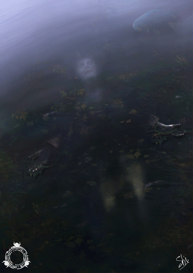 ArtStation - Forgotten God #6