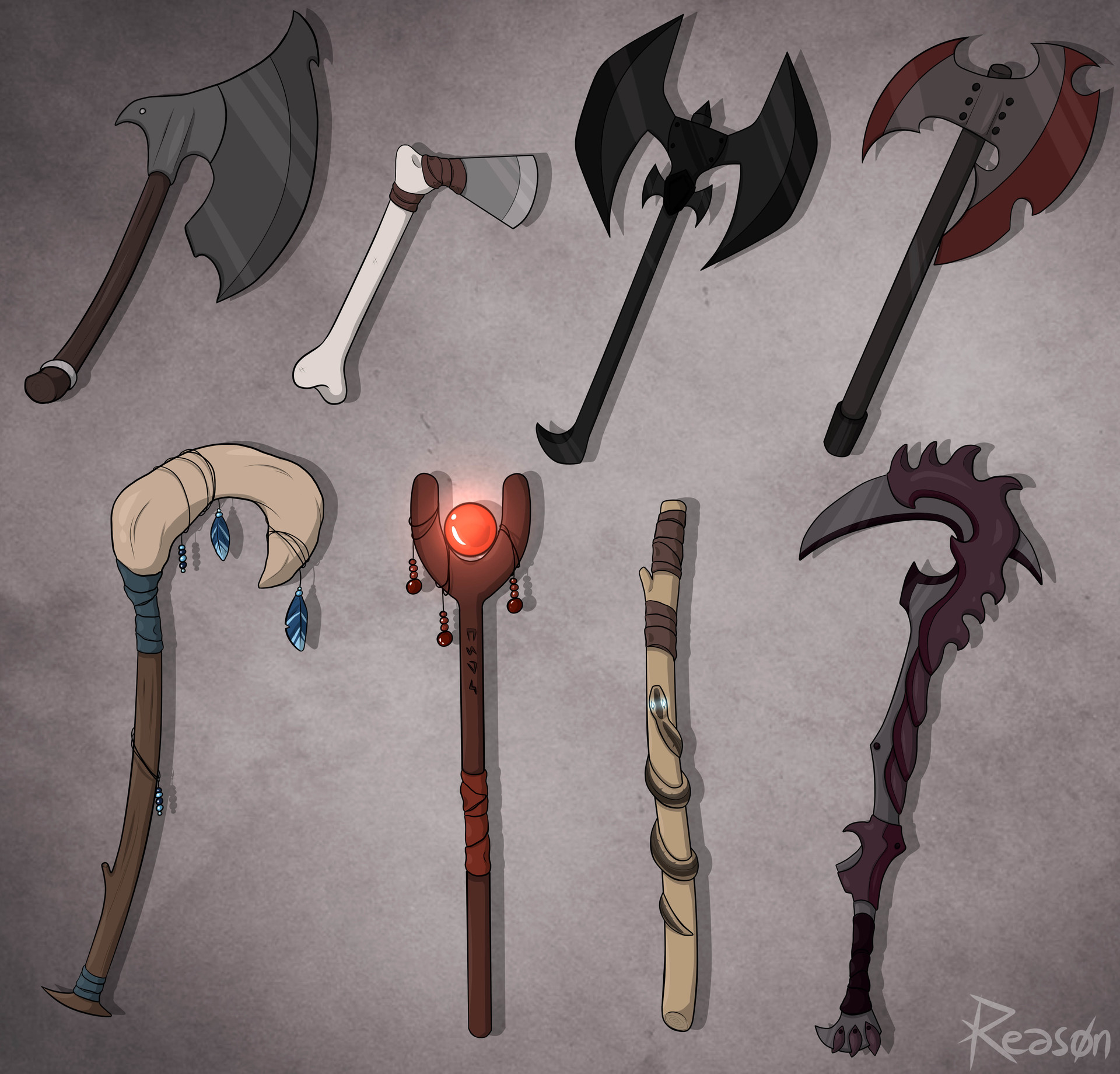 ArtStation - Weapons