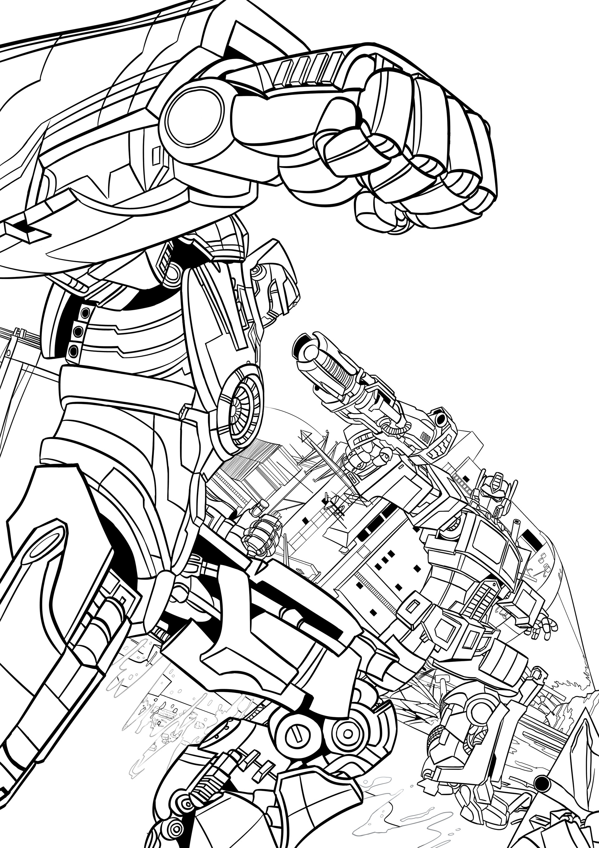 gipsy danger coloring pages