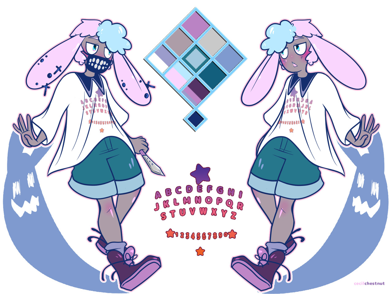 ArtStation - Character Design Commissions 01