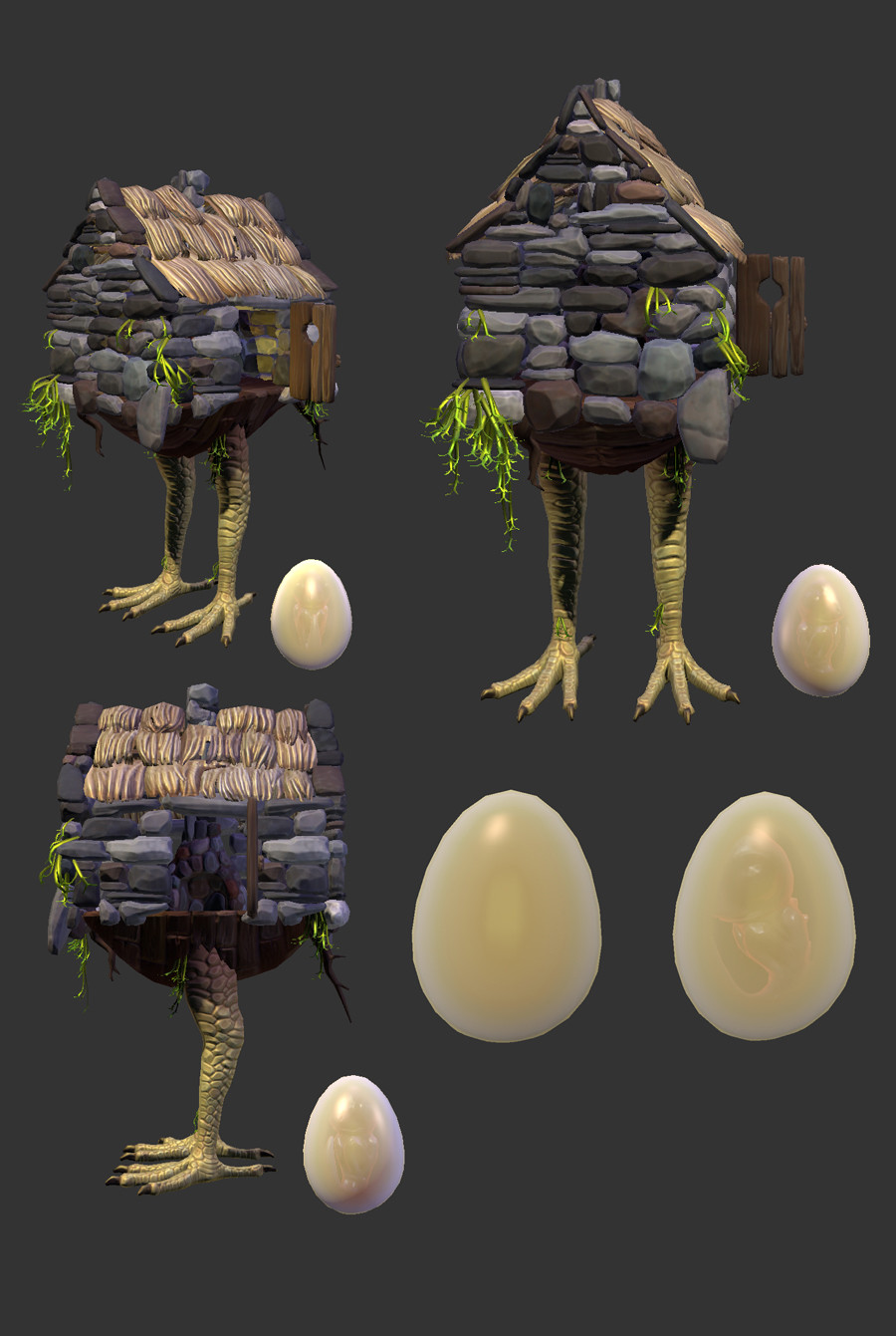 Mitchell Fletcher - Baba Yaga Hut