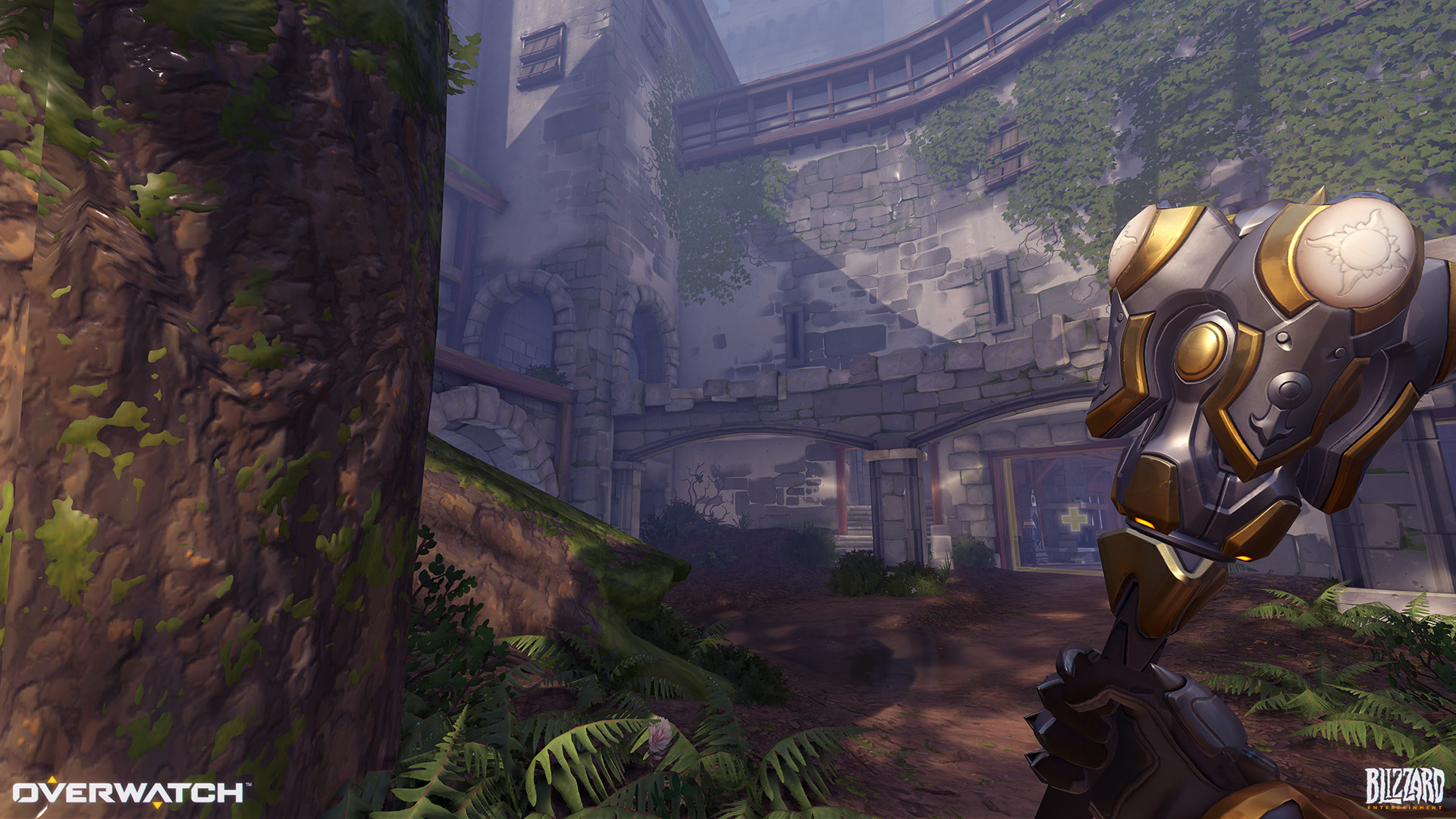 John Gotch - Overwatch - Brigitte Sol Flail & Shield