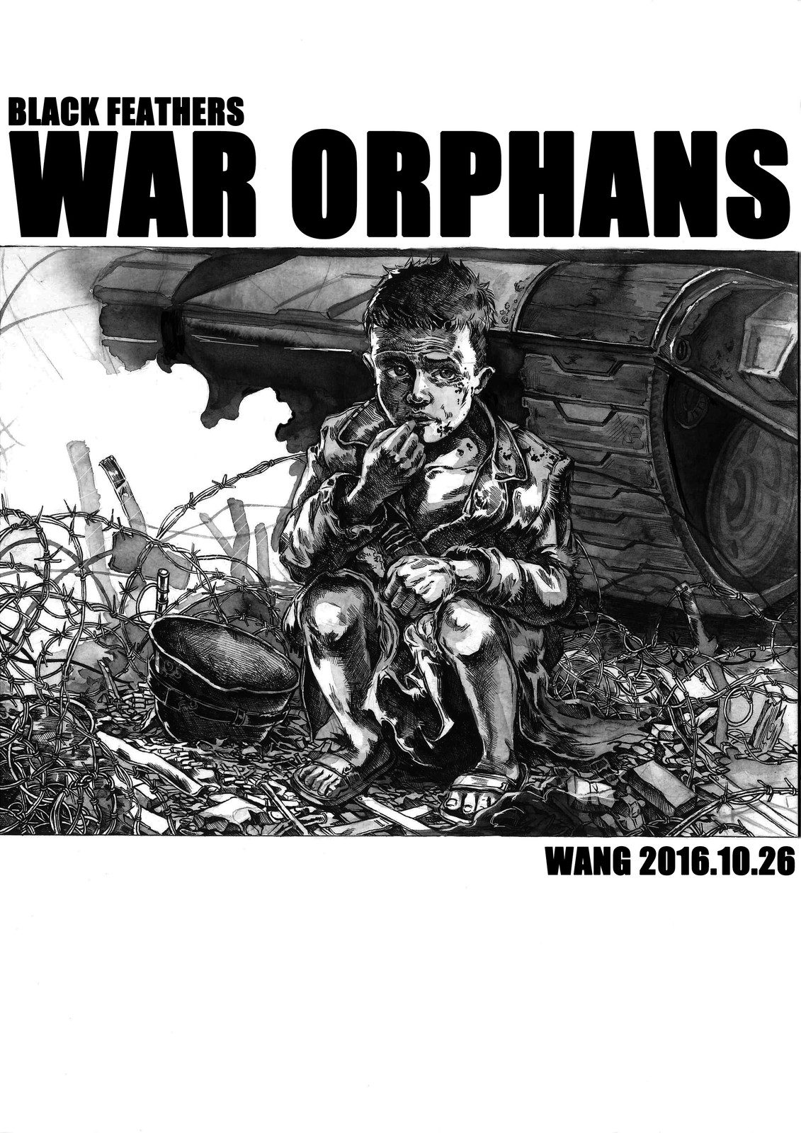 Honglei Wang - war orphan