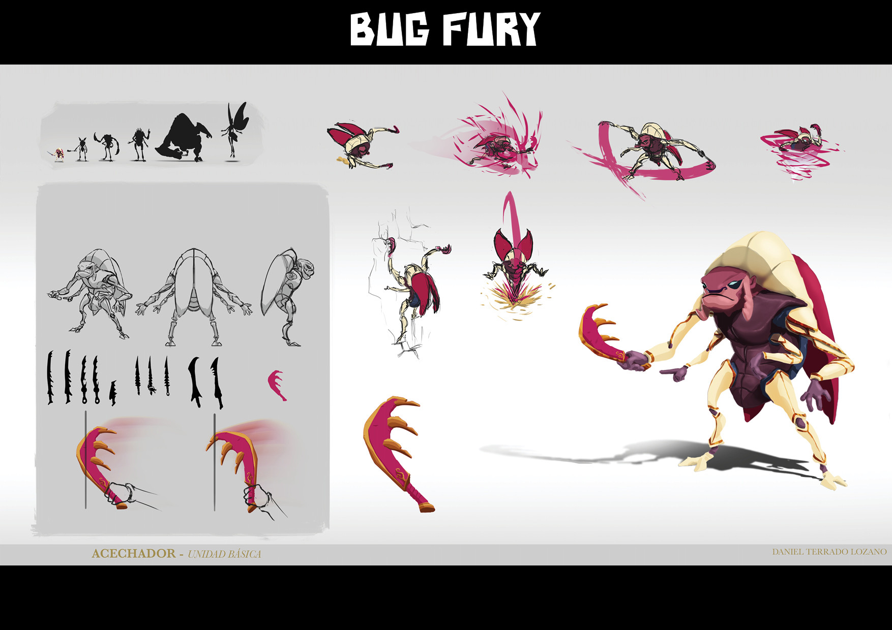 ArtStation - BUG FURY