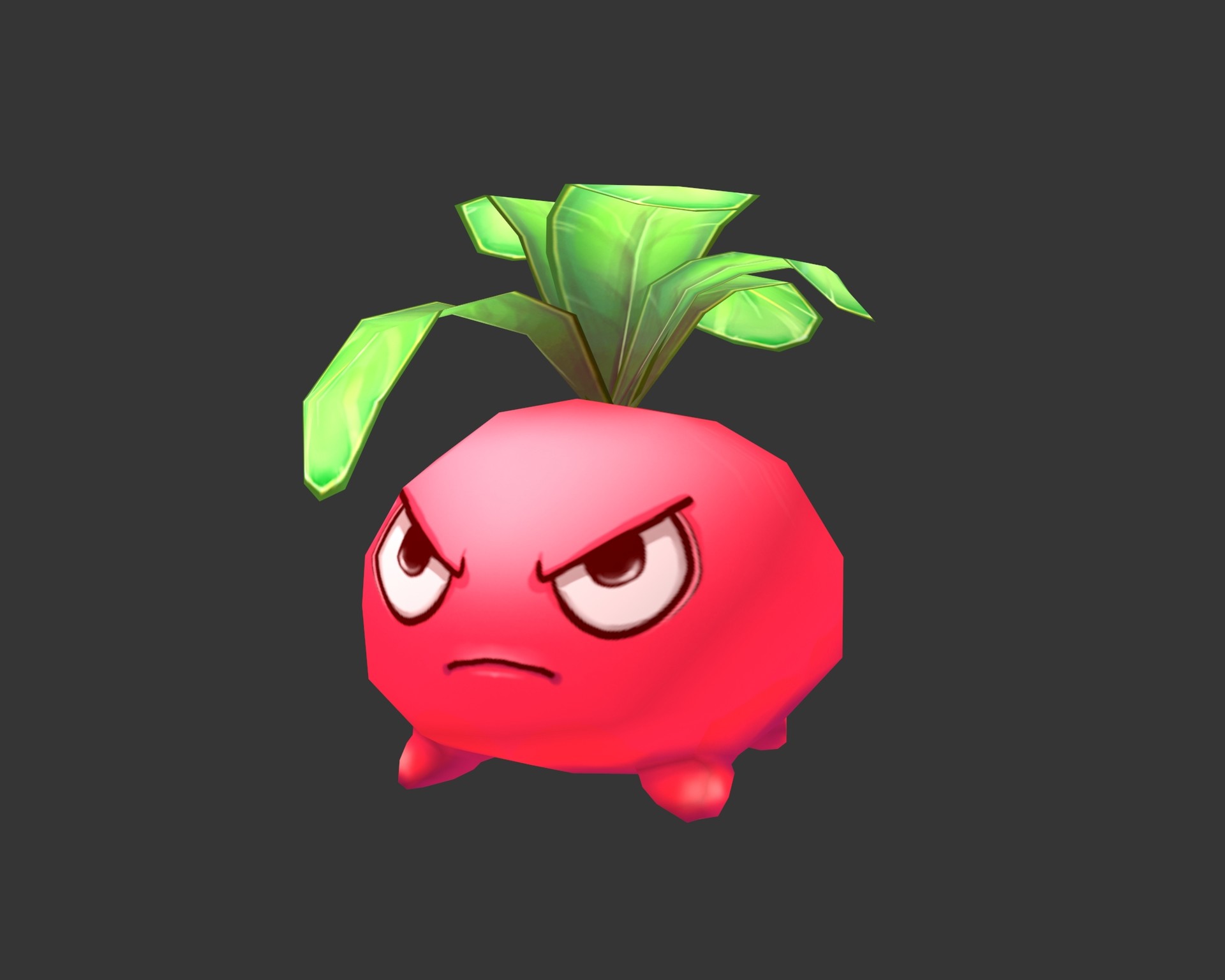 ArtStation - radish monster