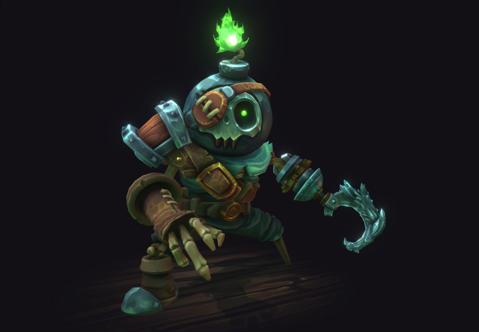 ArtStation - Skullface Jack