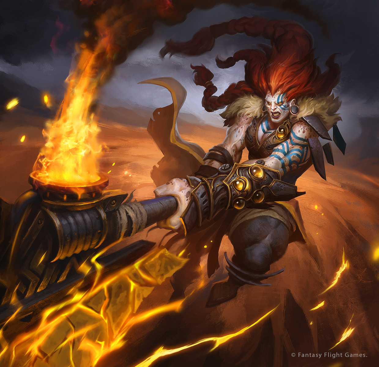 Valdr by Caio Monteiro : r/ImaginaryOrcs