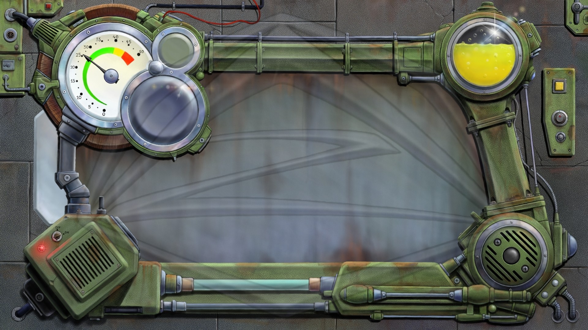 ArtStation - Industrial UI