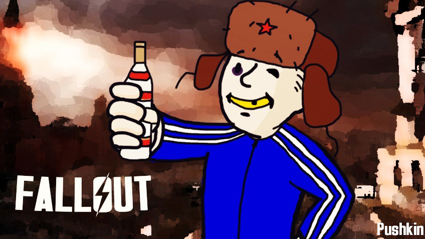ArtStation - fallout russian