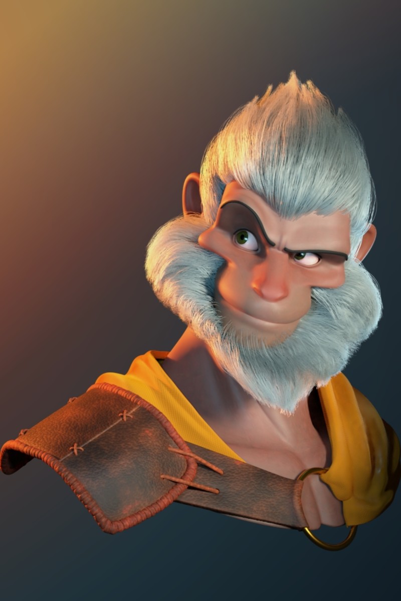 ArtStation - Stephen T. Clark