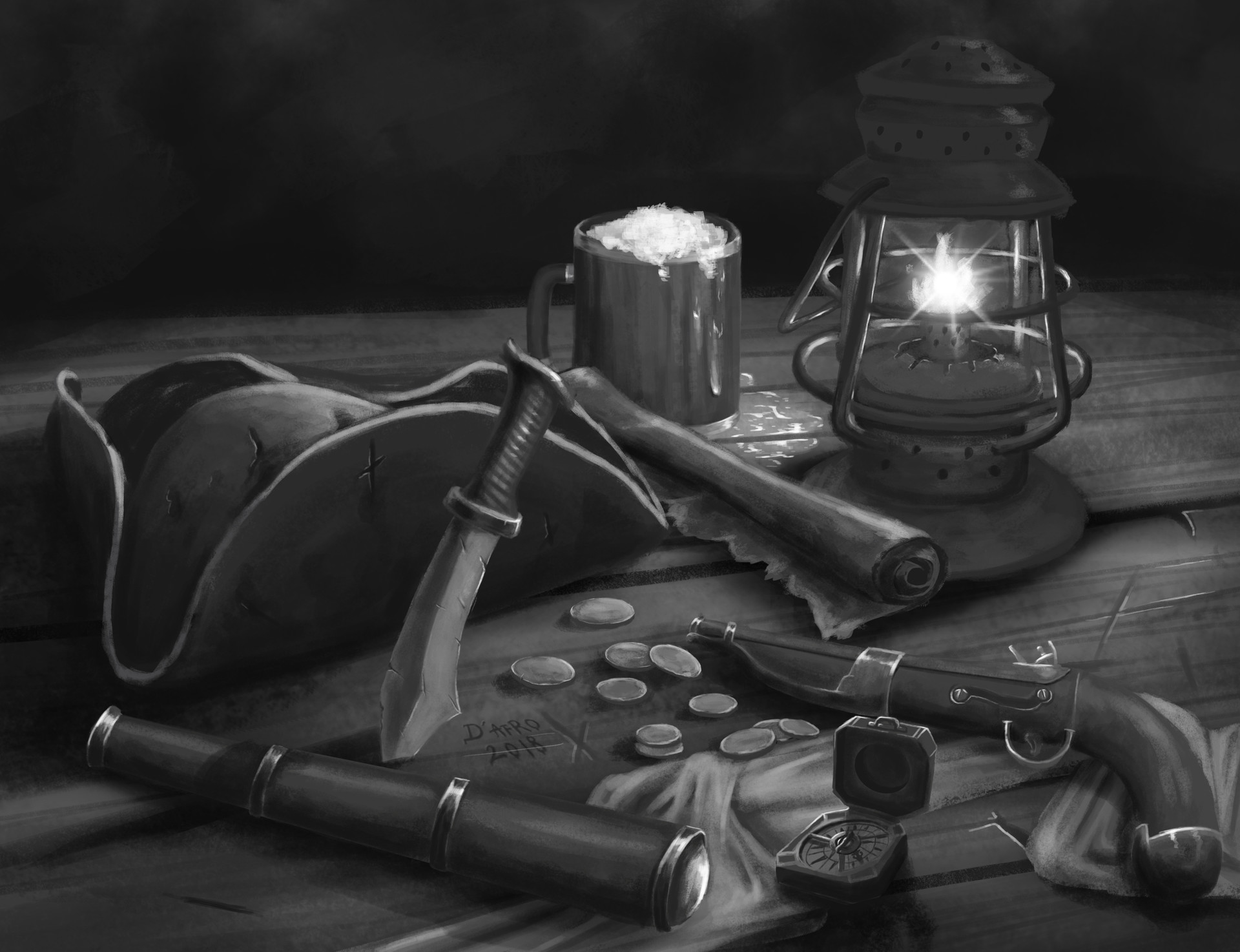 ArtStation - The Pirates