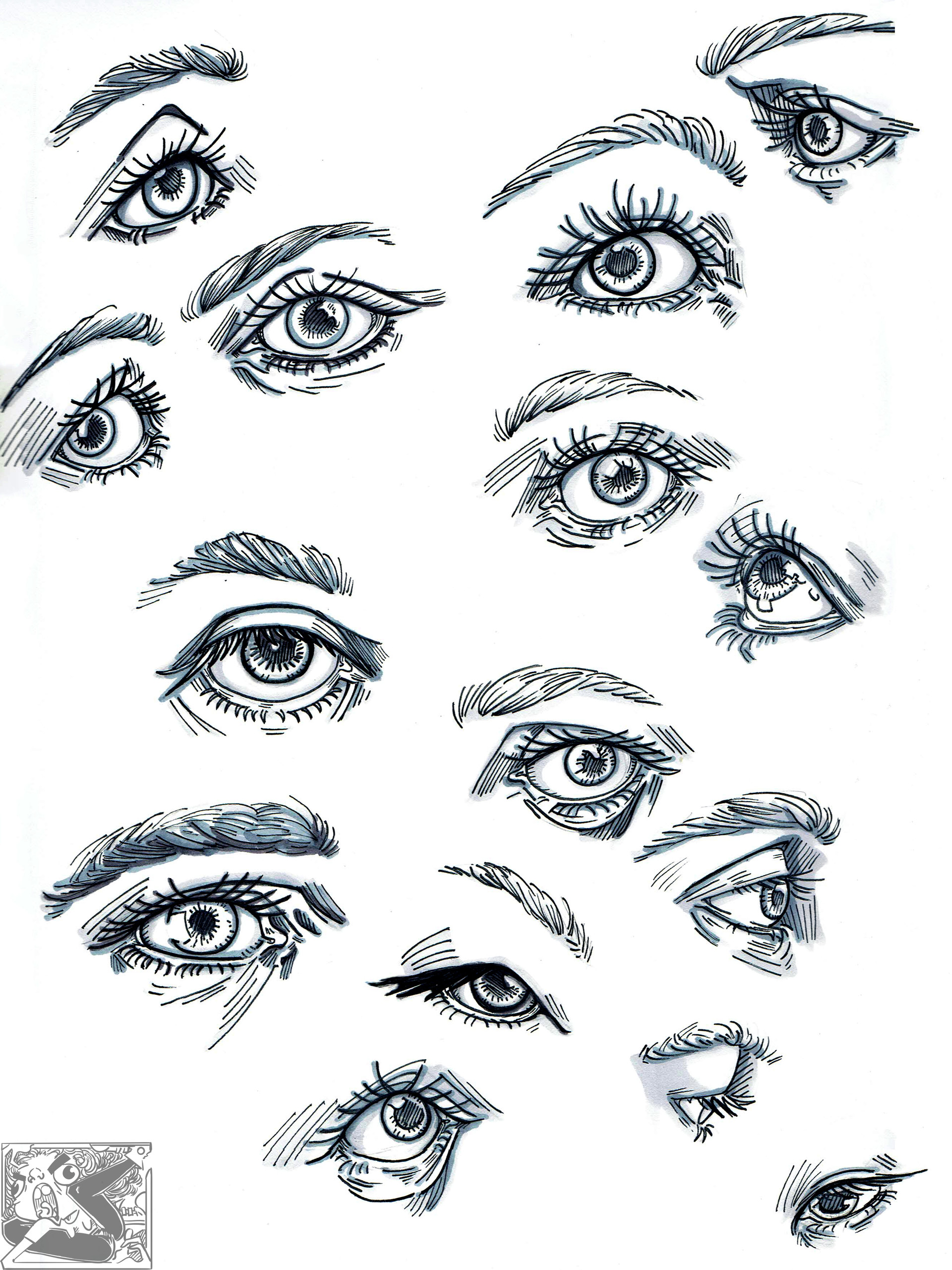 ArtStation - Close Up Studies