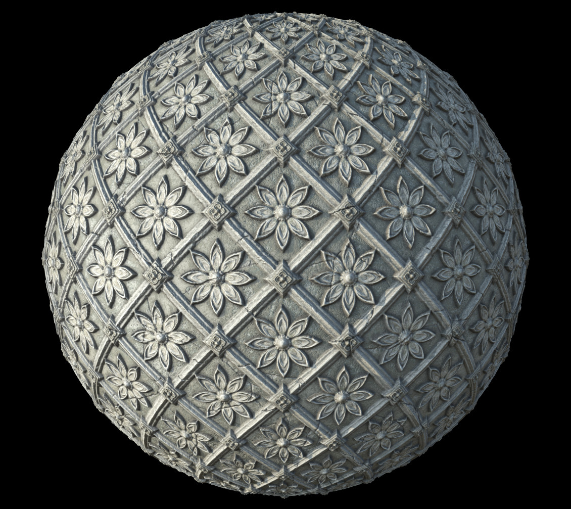 ArtStation - Concrete patern - Substance Designer