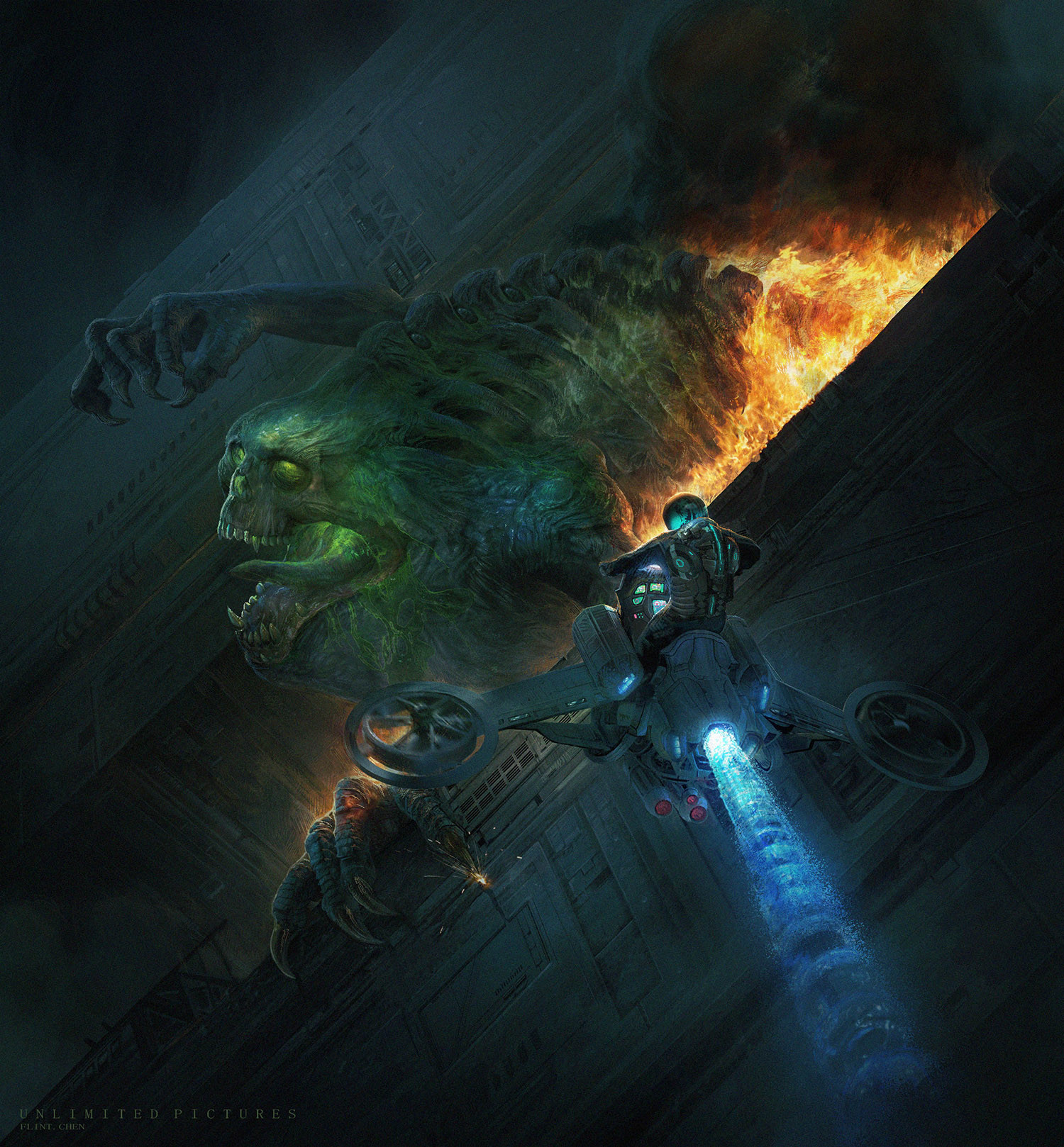 ArtStation - 20180810