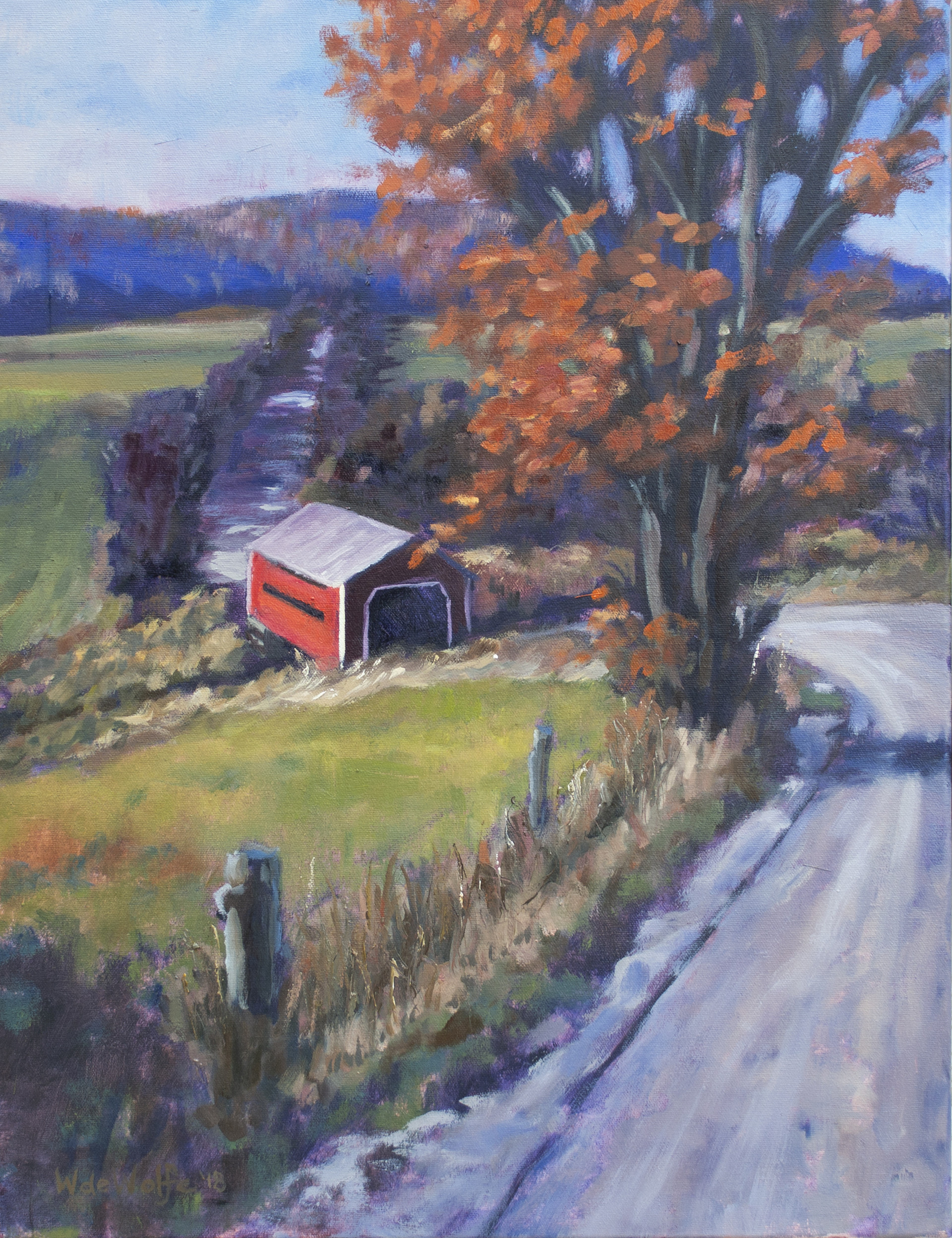 ArtStation - Covered Bridge