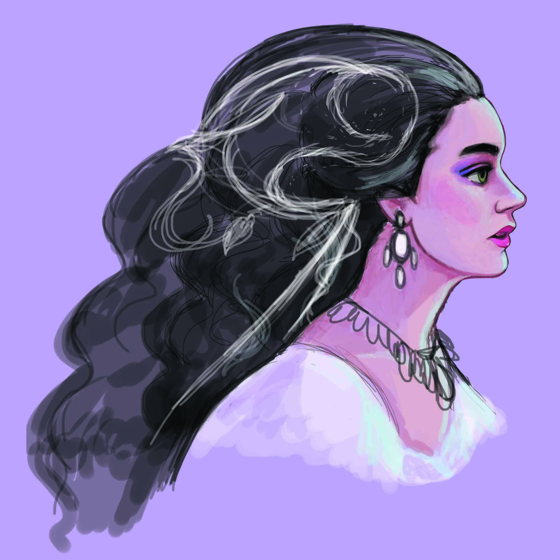 how to draw labyrinth characters