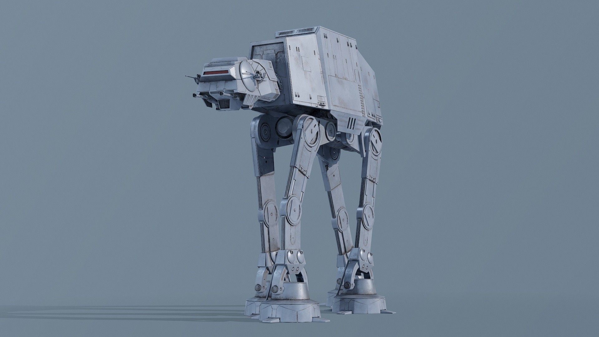 ArtStation - Star Wars AT-AT