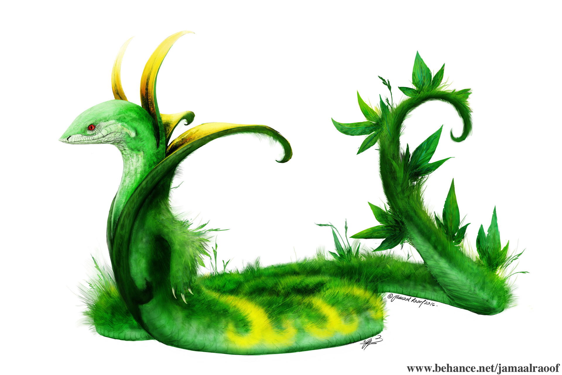 ArtStation - Realistic Serperior