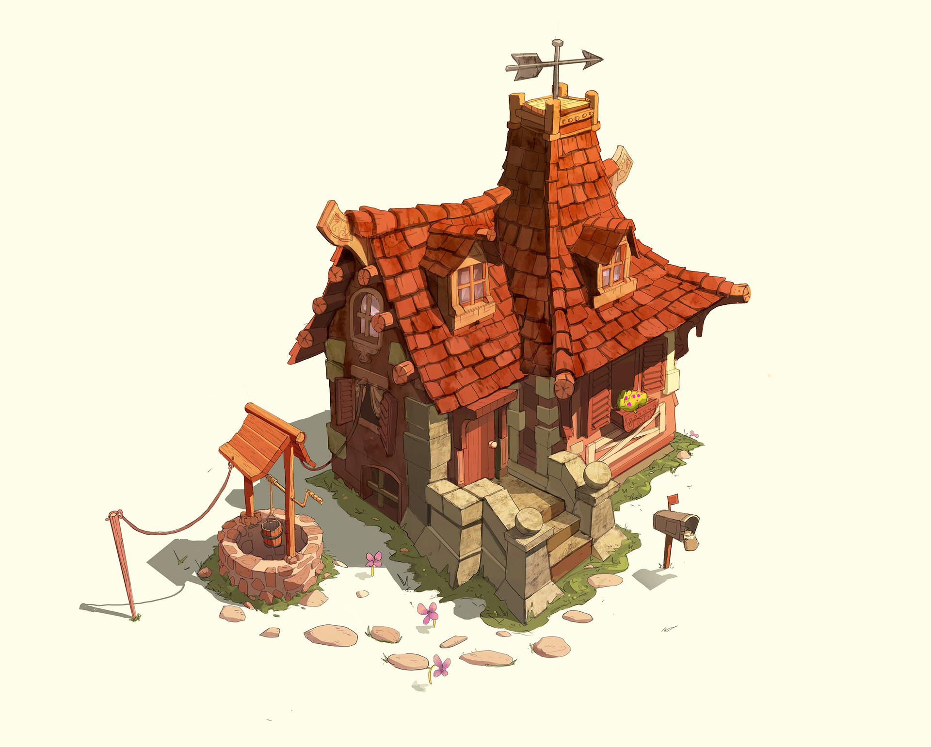 ArtStation - Cottage