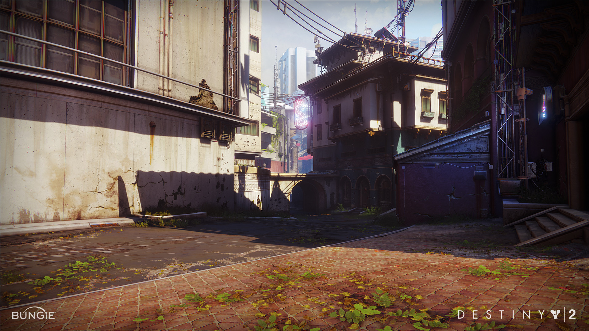 Alexander May - Destiny 2 PvP Environment work.