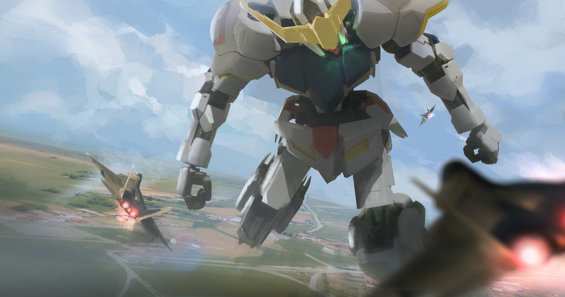 ArtStation - Gundam-fight