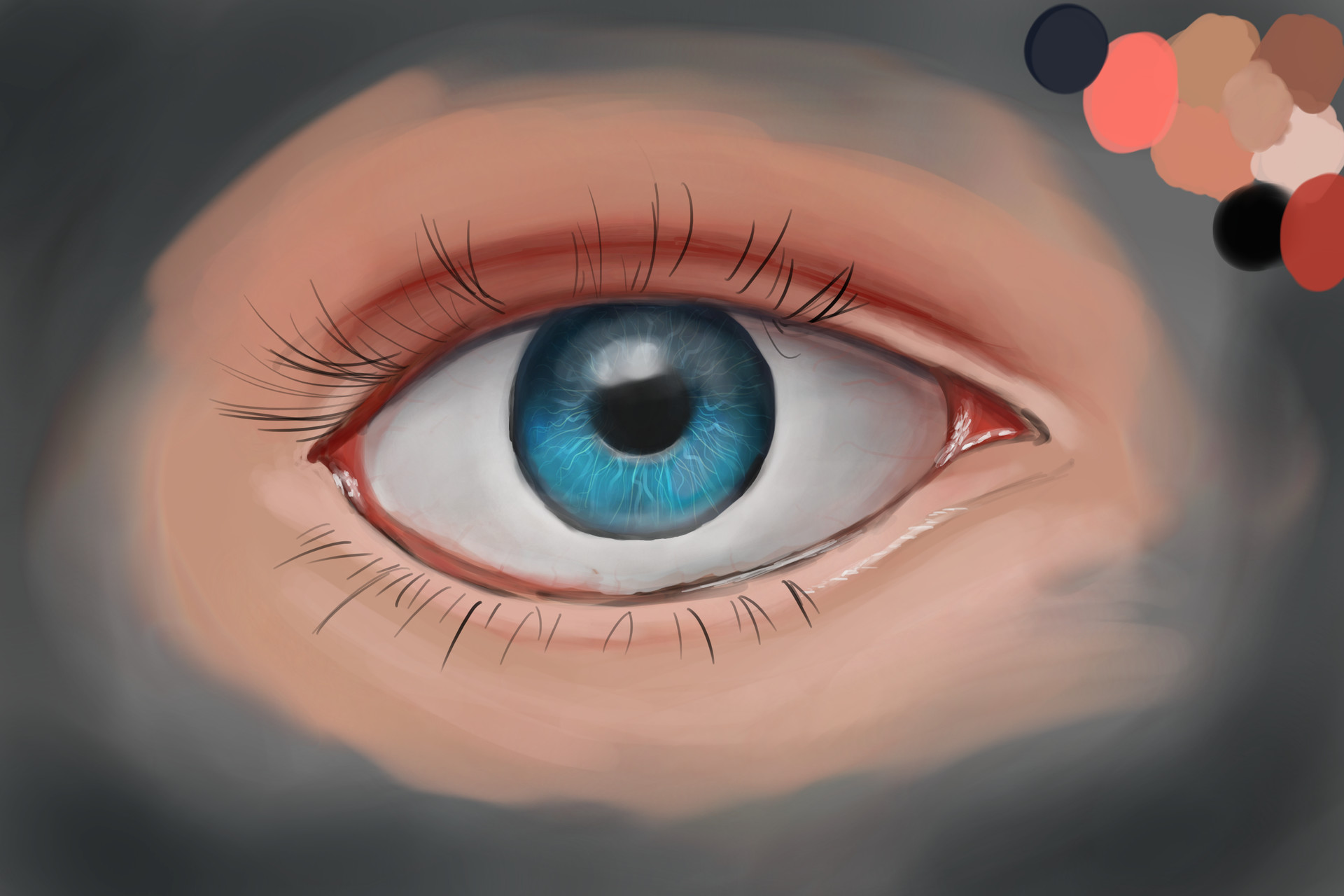 ArtStation - Eye Render