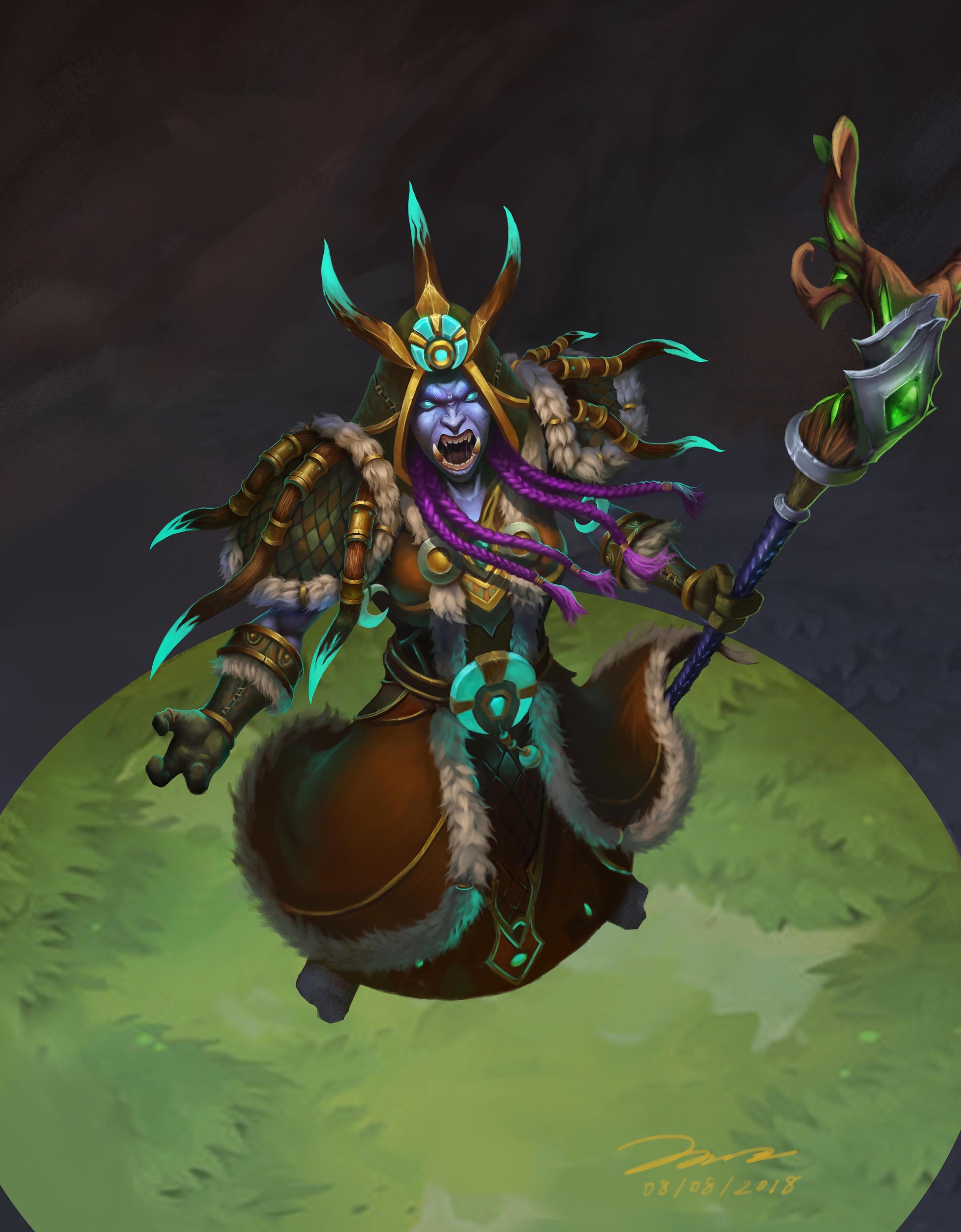 ArtStation - Druid