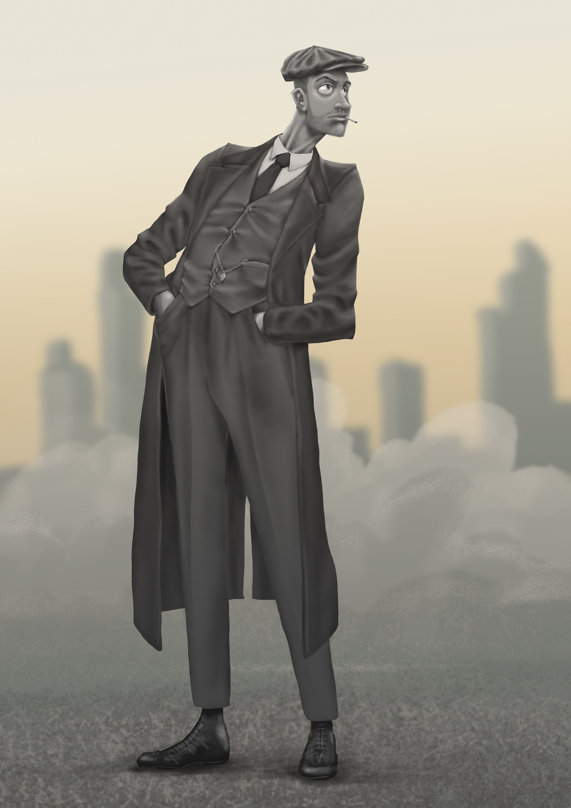 ArtStation - Peaky Blinders