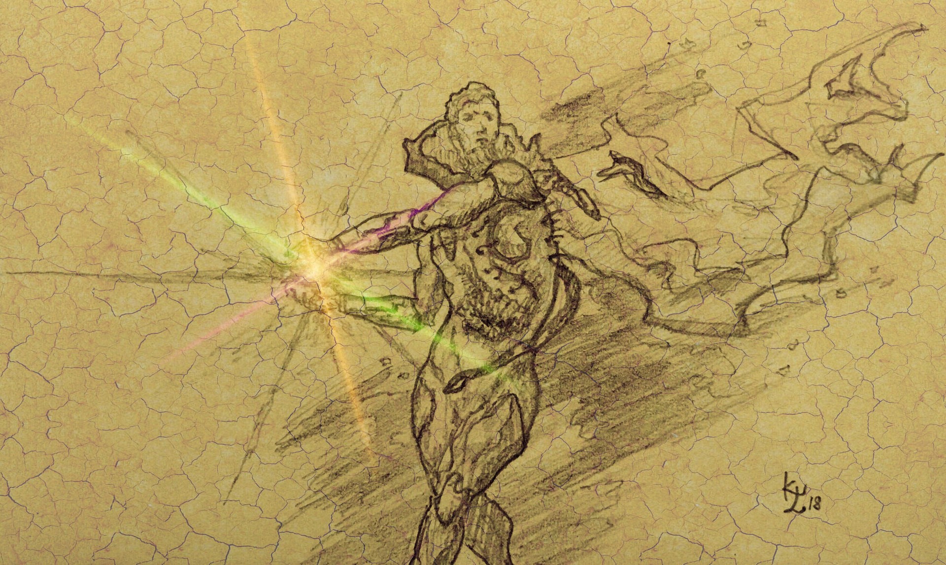 ArtStation - Starblast Mage