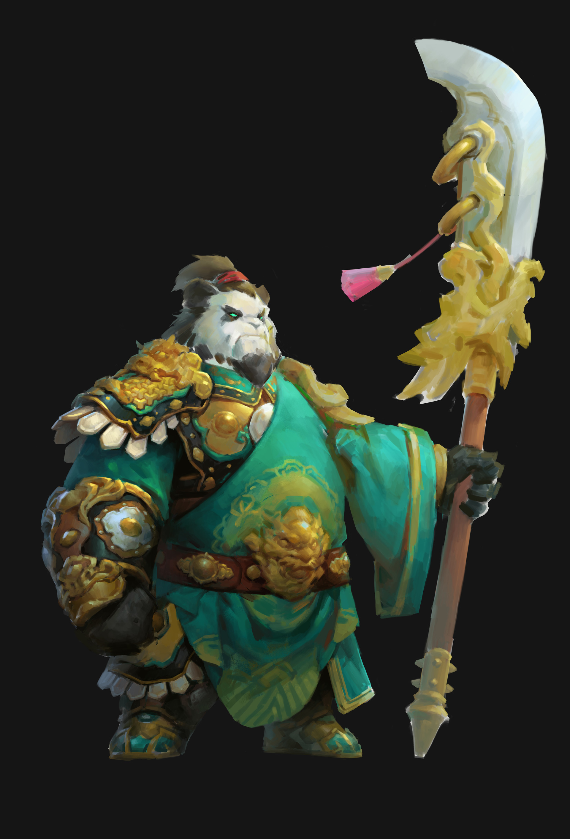 ArtStation - panda
