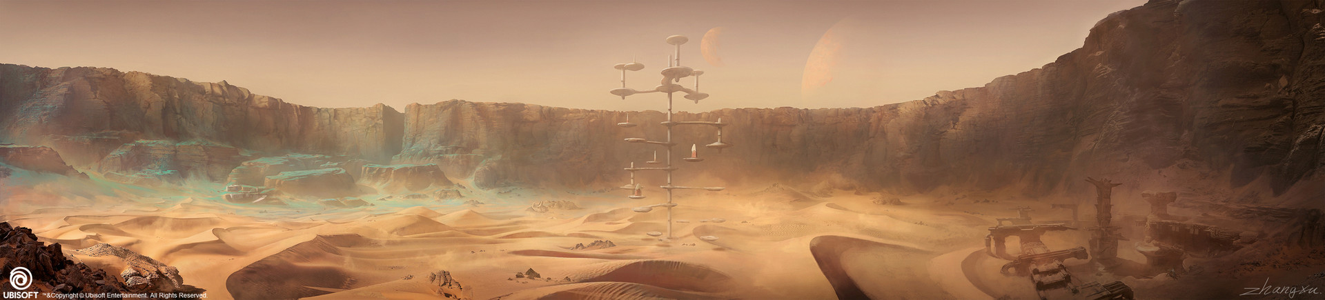 ArtStation - Open world concept art