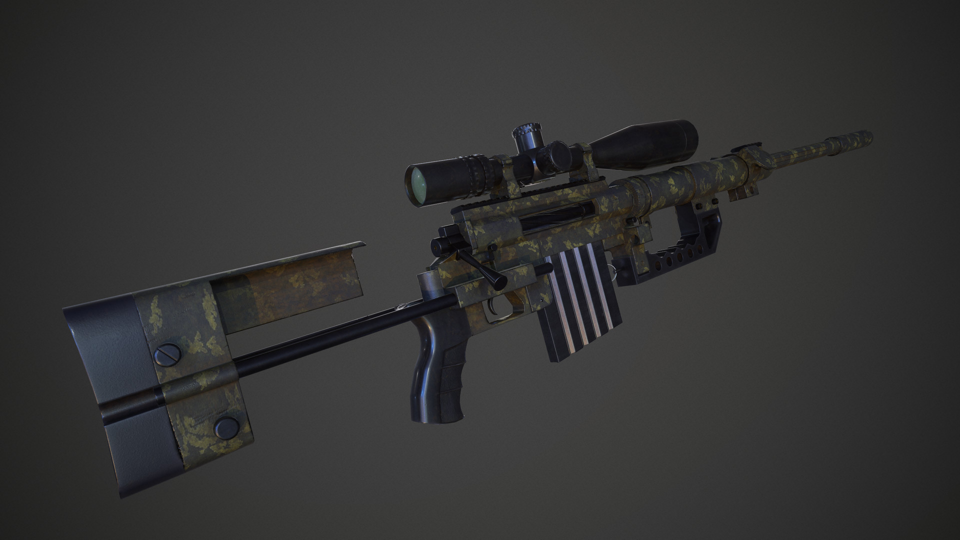 ArtStation - Sniper Rifle