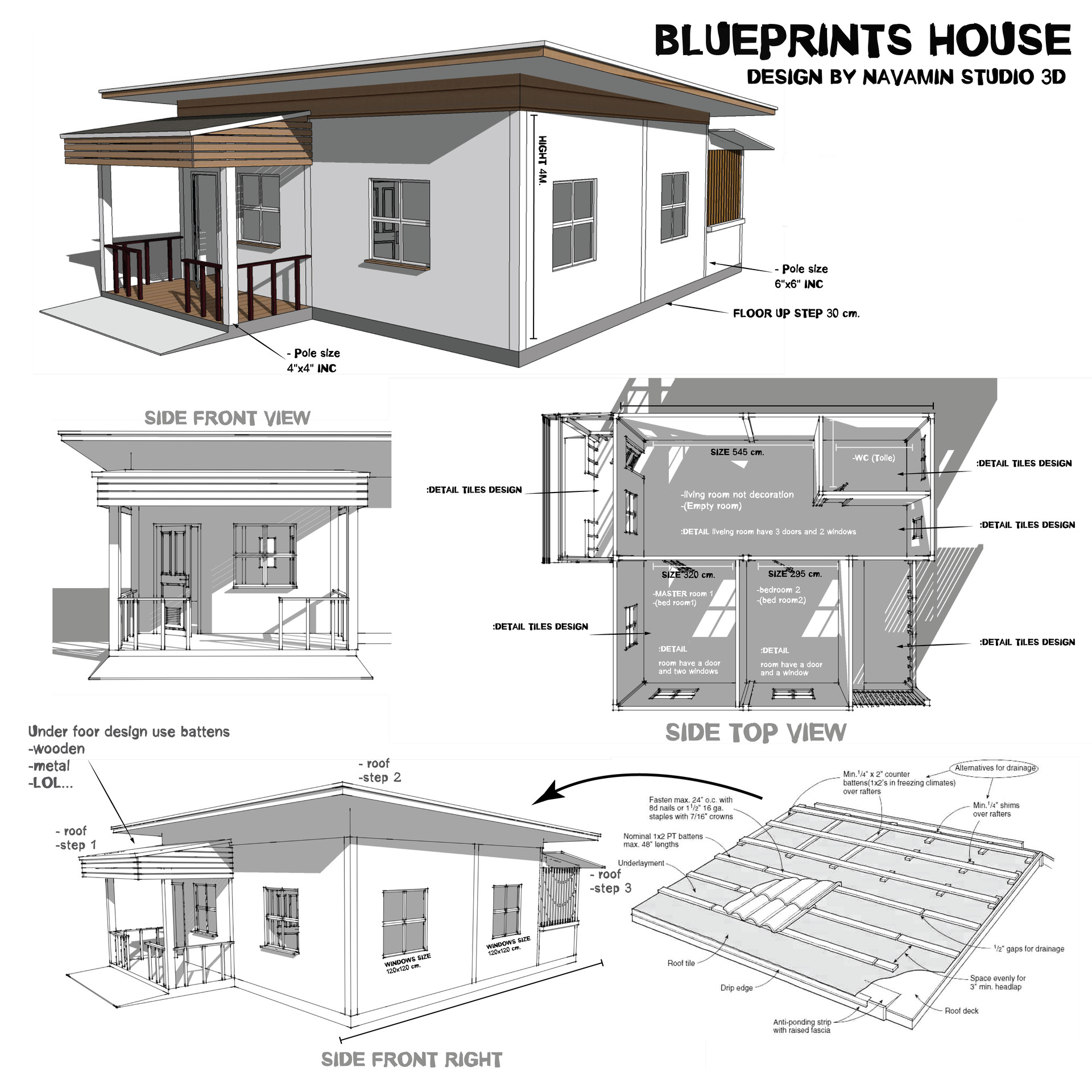House Plans From Thailand
