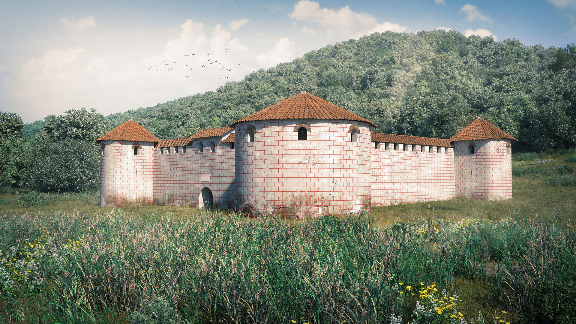 Balázs Szakonyi - Roman forts along the Danube limes - theroetical ...