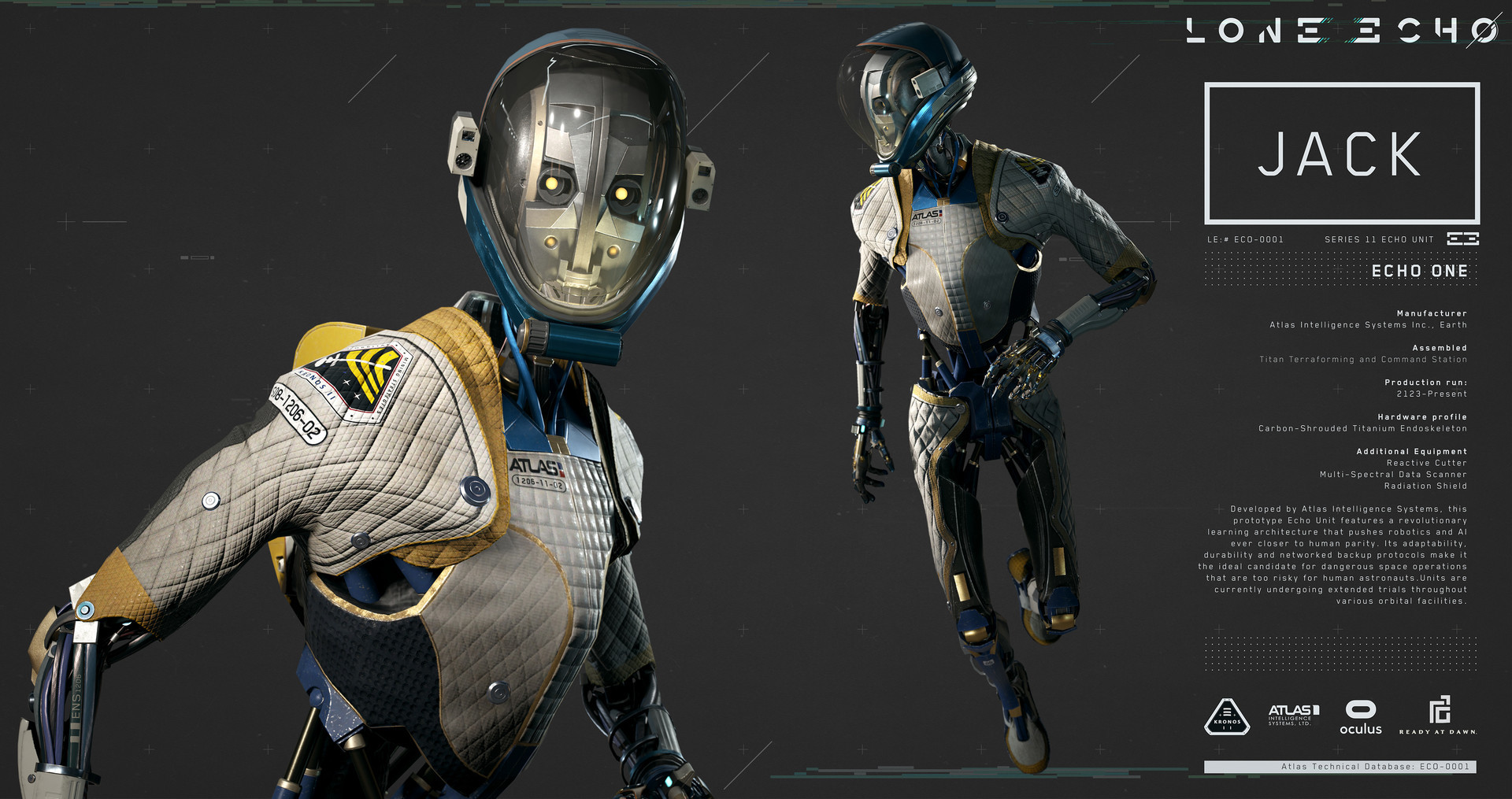 Daniel Peteuil - Lone Echo - Jack