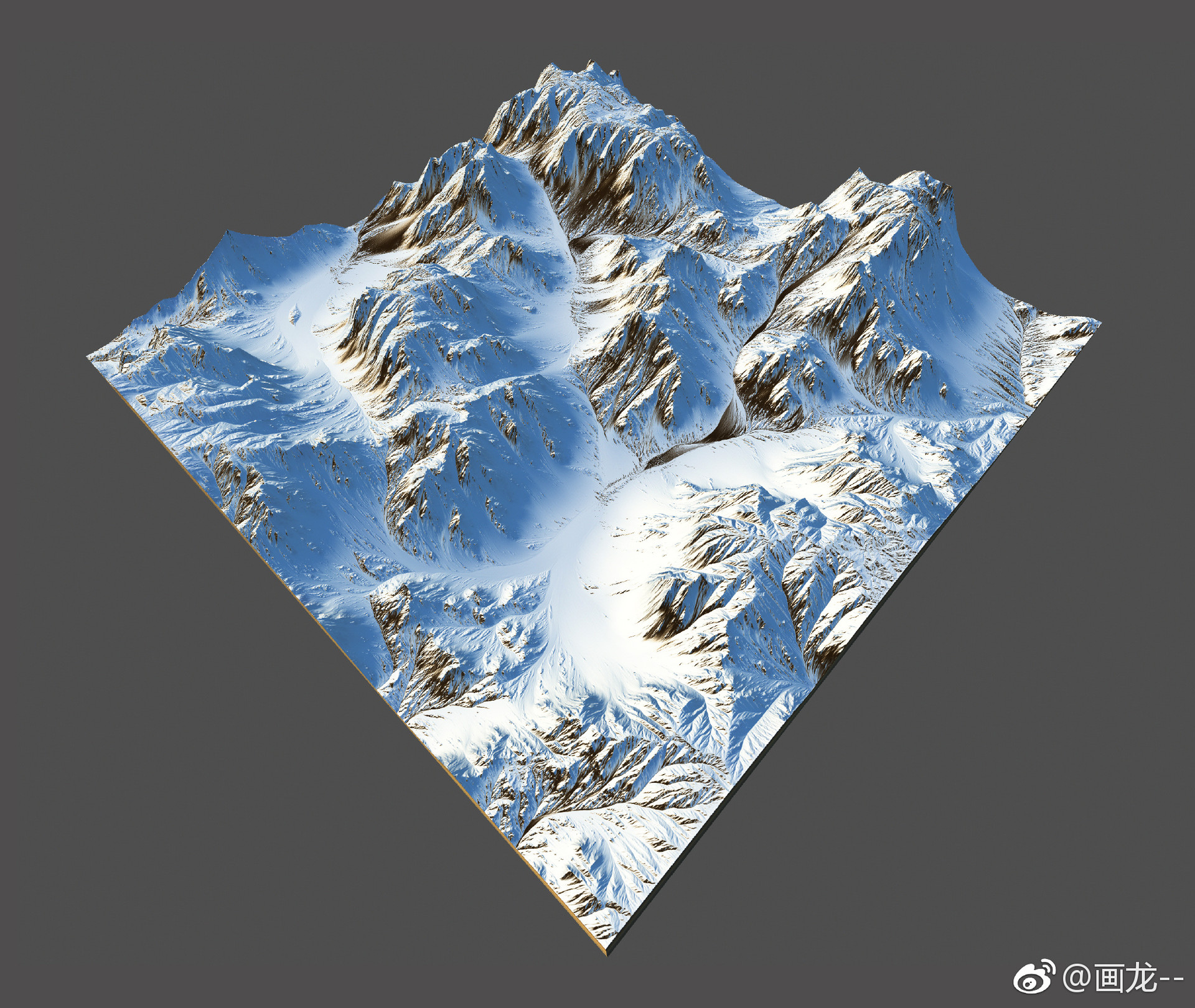 ArtStation - terrain_snow