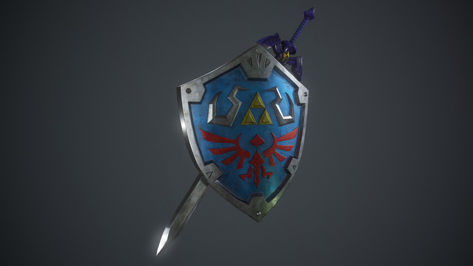 ArtStation - Hylian Weapons