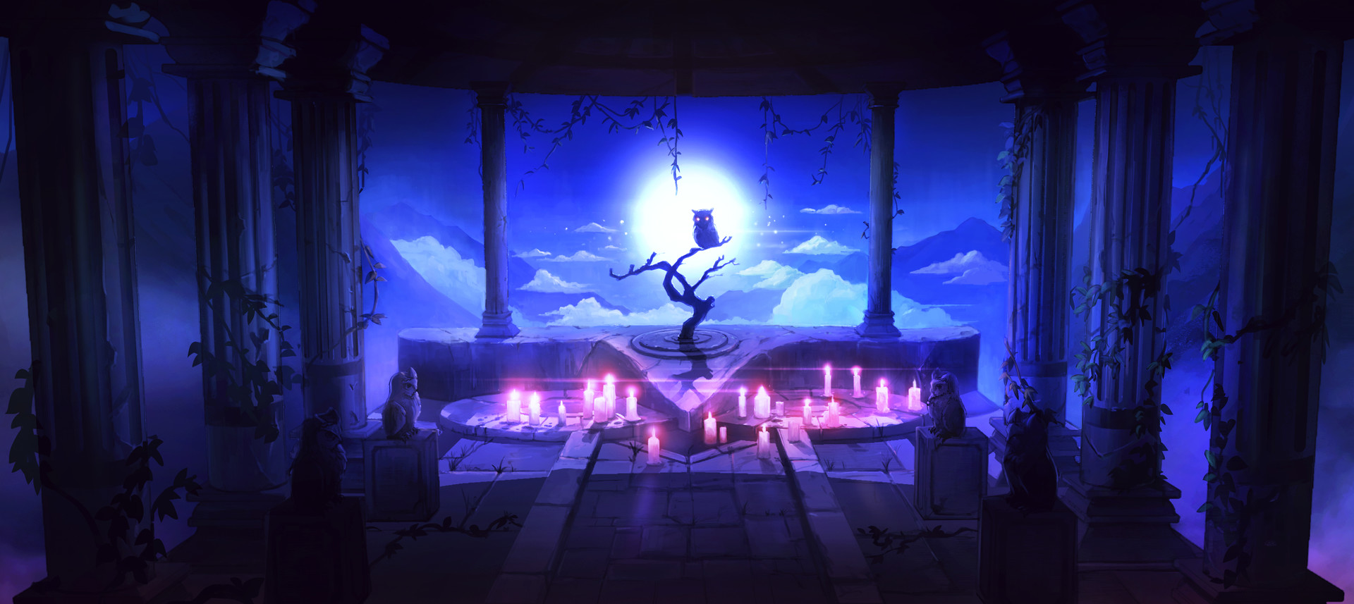 ArtStation - MIDNIGHT