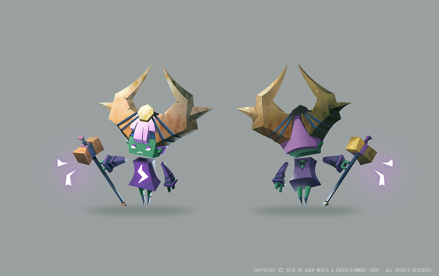 ArtStation - Electric Demon