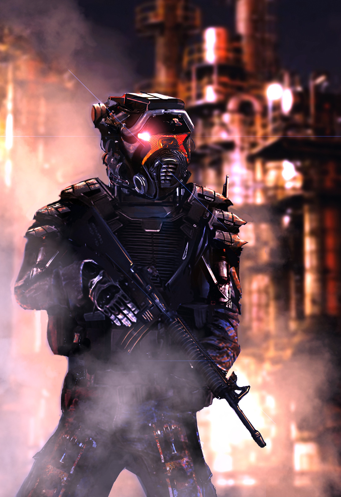 Vincent Van Leeuwen - Robotic Soldier