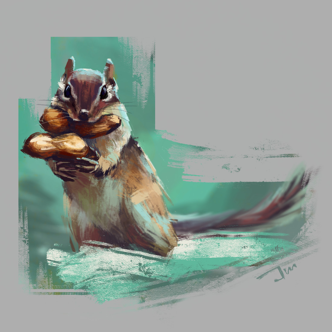 ArtStation - Squirrel